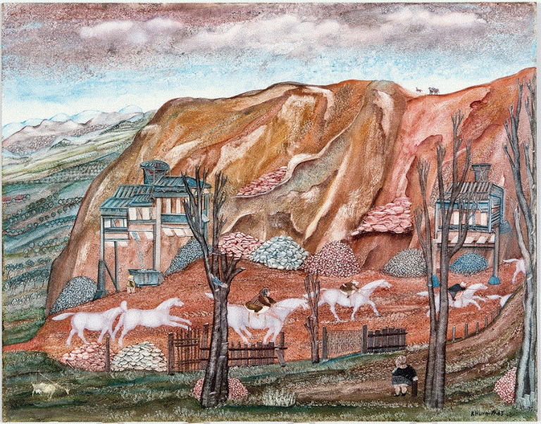 Bilder aus dem Inneren: Karl Hurms Albphantasien im Kunstmuseum ...