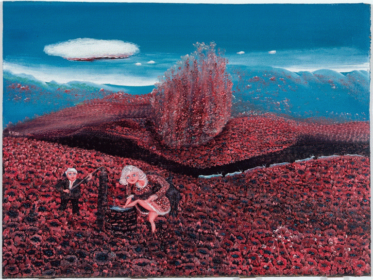 Bilder aus dem Inneren: Karl Hurms Albphantasien im Kunstmuseum ...